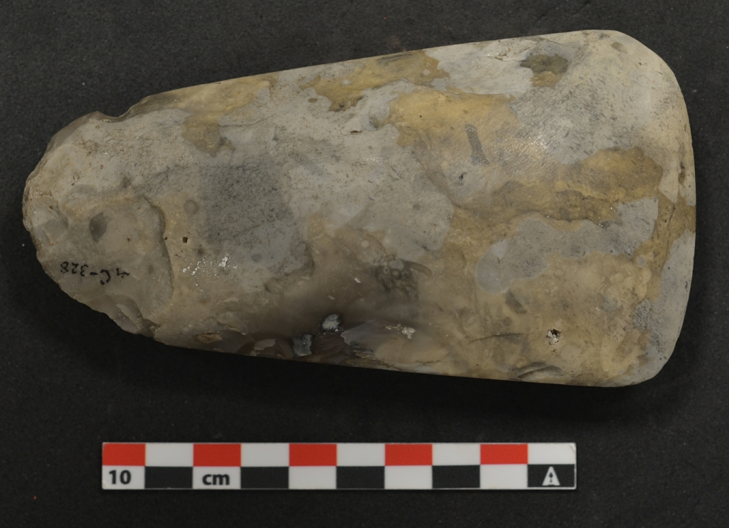 How to finish your axes? Experiments with the final stages of the ...